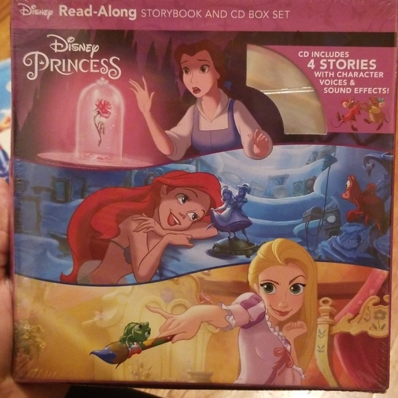 Other | New Read Along And Cd Set | Poshmark